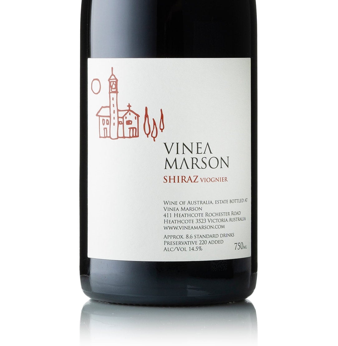 Vinea Marson Shiraz Jozza ( Vic) 150mls | Hachioji Crows Nest